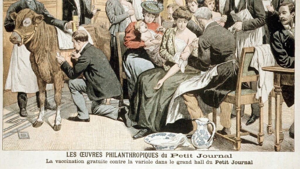 Successful mass vaccinations: from smallpox to COVID-19